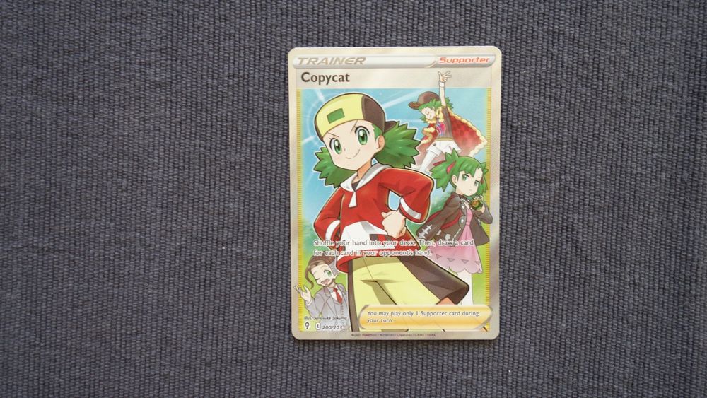 Copycat Full Art Trainer Evolving Skies (EN) (Gebraucht) in Uster für ...