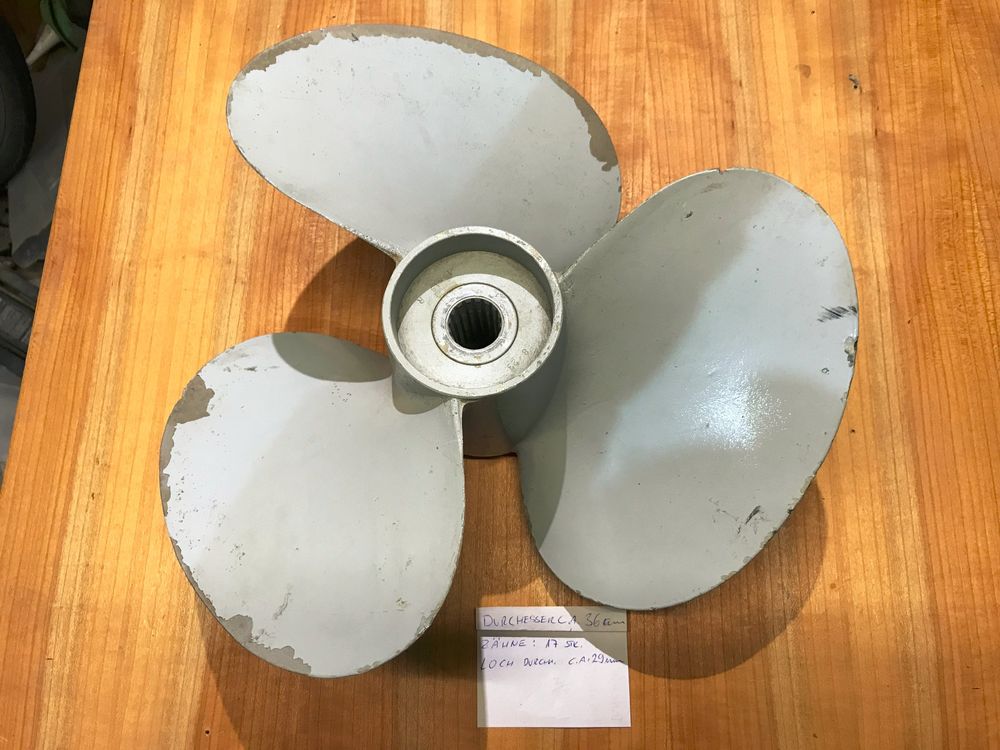 Bootspropeller, Propeller (Gebraucht) in Kreuzlingen für CHF 20 – mit ...