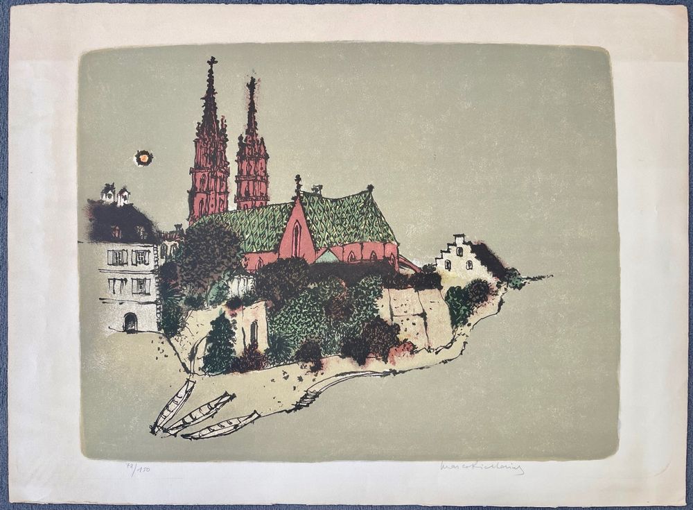 Marco Richterich 1929 – 1997 (Gebraucht) in Basel für CHF 10 – mit Lieferung auf Ricardo kaufen