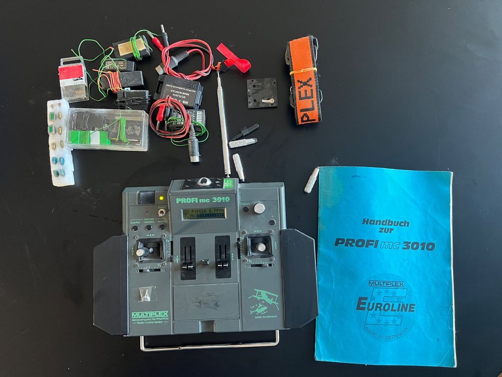 Multiplex Profi mc 3010 Fernbedienung | Kaufen auf Ricardo