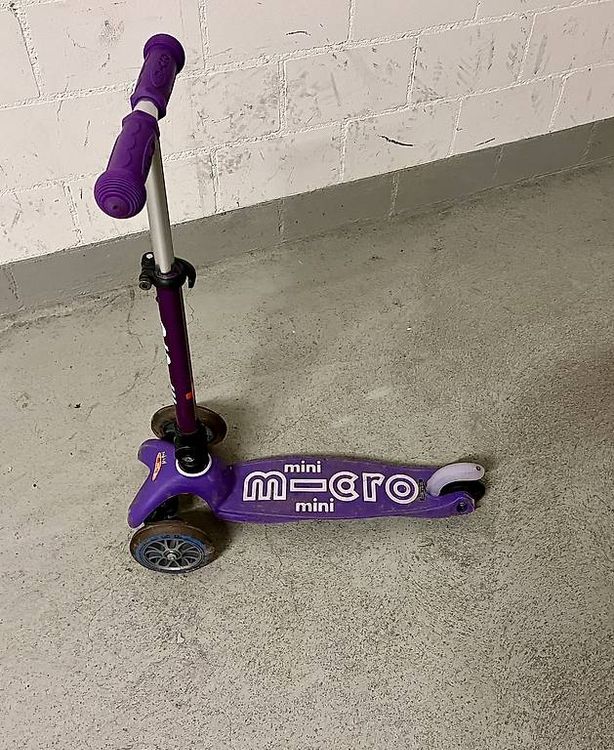 Micro Mini deluxe foldable Kickboard, Scooter (Gebraucht) in Dürnten für CHF 30 – nur Abholung ...
