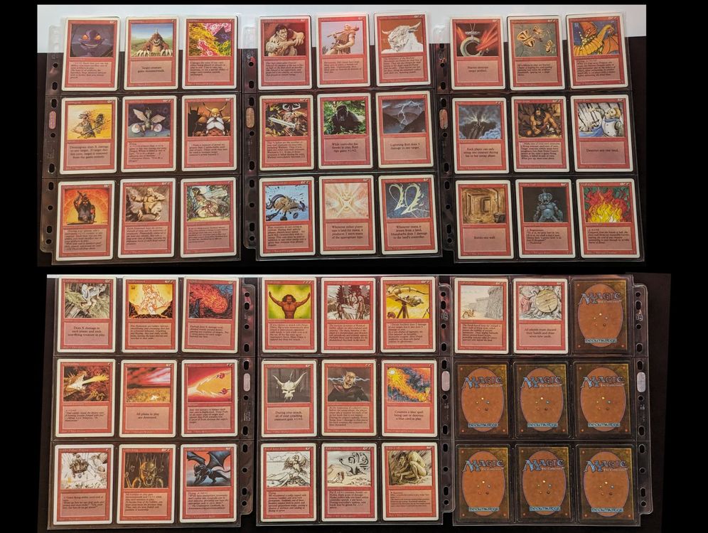 Magic the Gathering Revised Set (ohne Dual Lands/1994/ENG) (Gebraucht ...