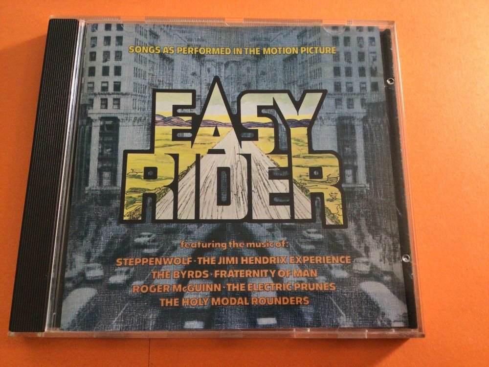 Easy Rider Soundtrack CD Kultfilm Klassiker, 1976 (Gebraucht) in ...