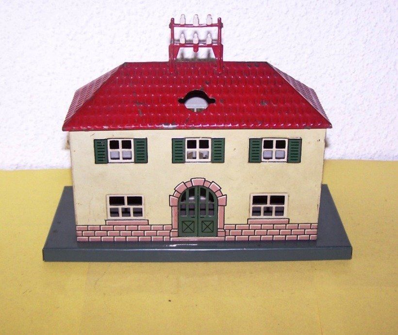 BUB Bahnhof aus lithogr. Blech Spur 0 | Kaufen auf Ricardo