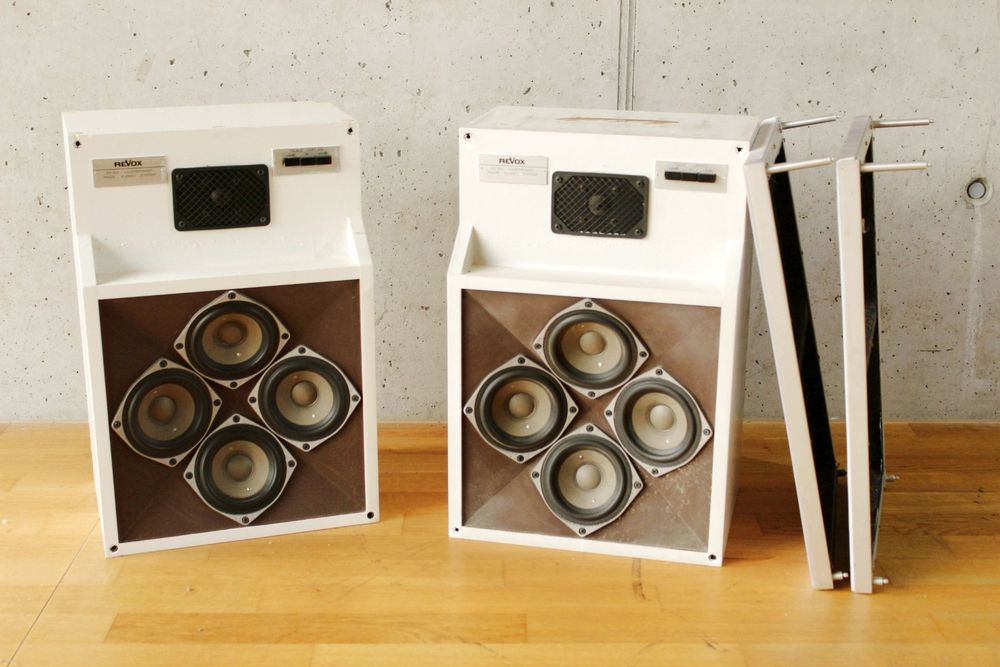 Klassische REVOX BX 350 in *Pfui* jedoch technisch perfekt | Kaufen auf ...