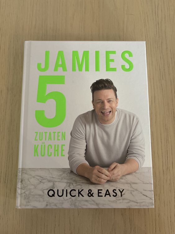 Kochbuch Jamie Oliver (Gebraucht) in Unterägeri für CHF 20 – mit Lieferung auf Ricardo kaufen