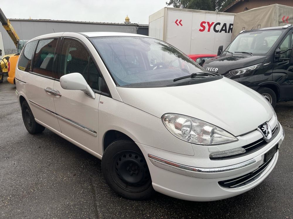 peugeot, 807 HDI 2.0 | Kaufen auf Ricardo