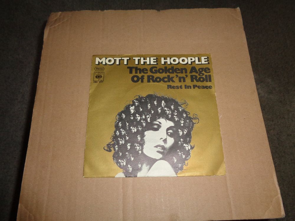Mott The Hoople Golden Age Of Rock'n'Roll Single (Neu (gemäss Beschreibung)) in trimbach für CHF ...