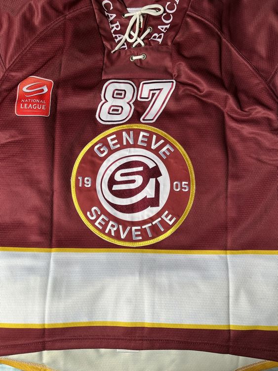 GSHC Game worn saison 2012-13 (Gebraucht) in für CHF 150 – mit ...