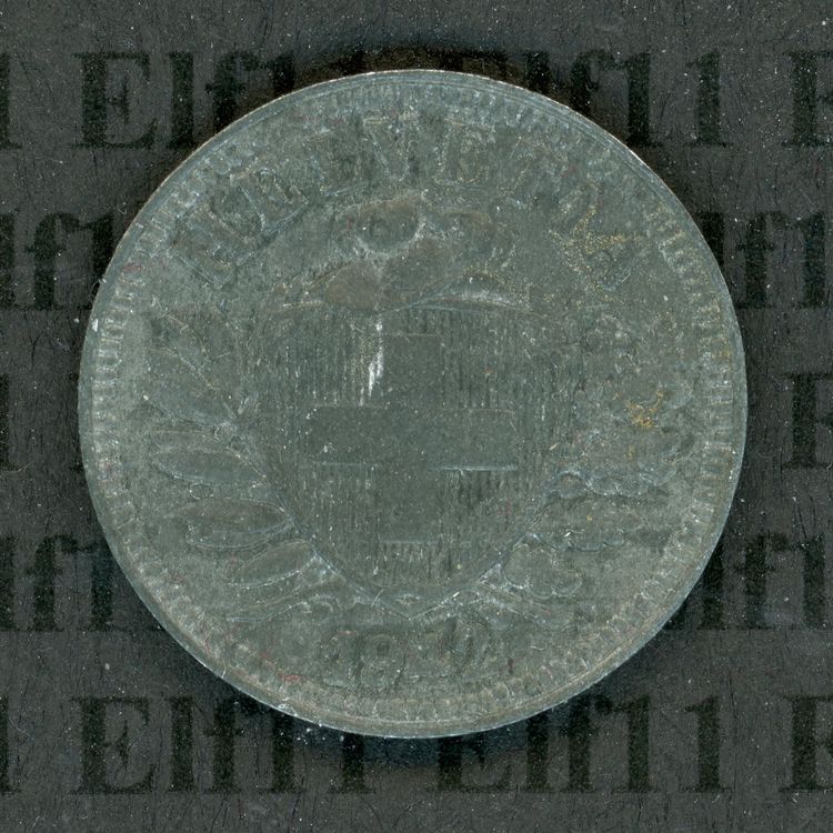 CHF___0.02 1942 -unz 2 Rappen (Gebraucht) in Widnau für CHF 8 – mit Lieferung auf Ricardo kaufen