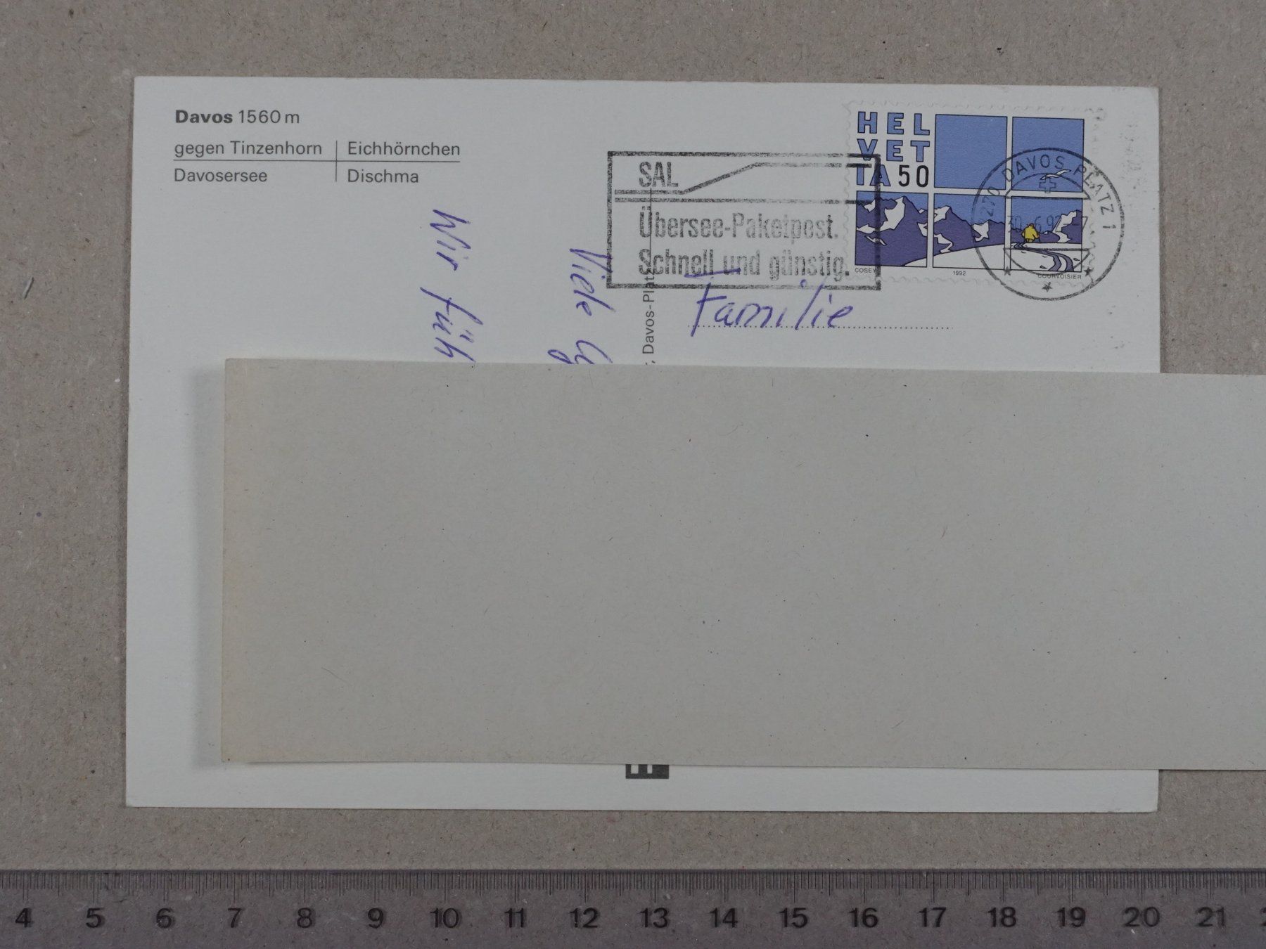 Davos, 1992 (Gebraucht) in Lenzburg für CHF 1 – mit Lieferung auf ...