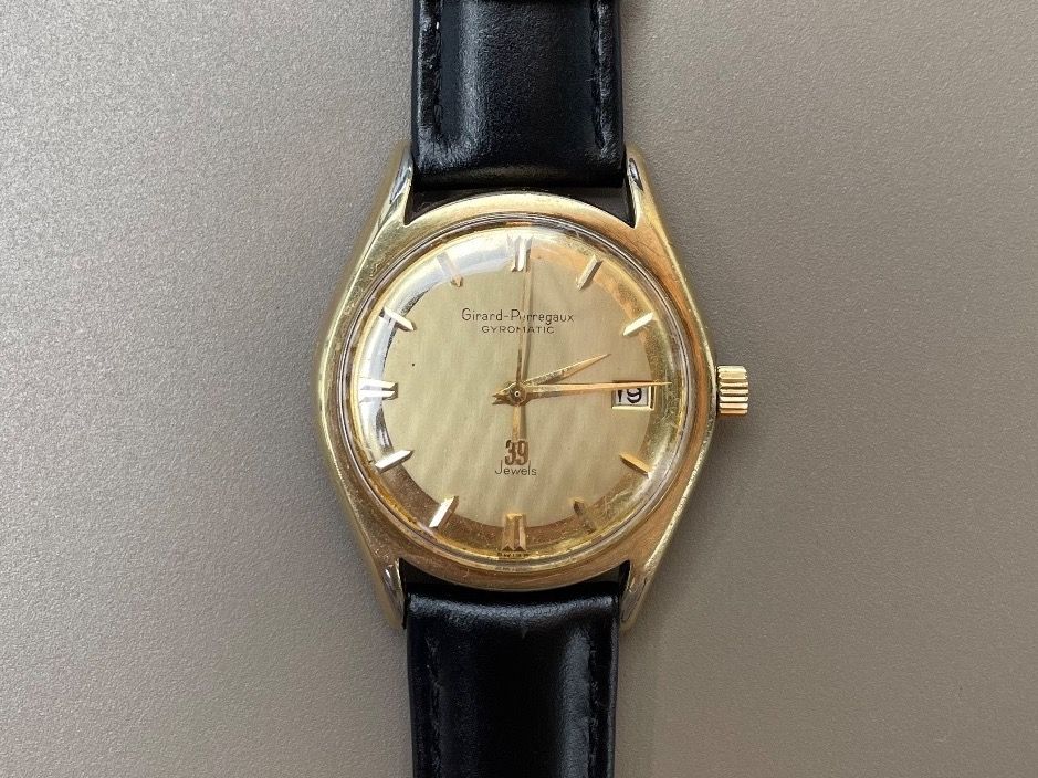 1960s Girard-Perregaux Gyromatic 39 Jewels - Defekt (Gebraucht) in ...
