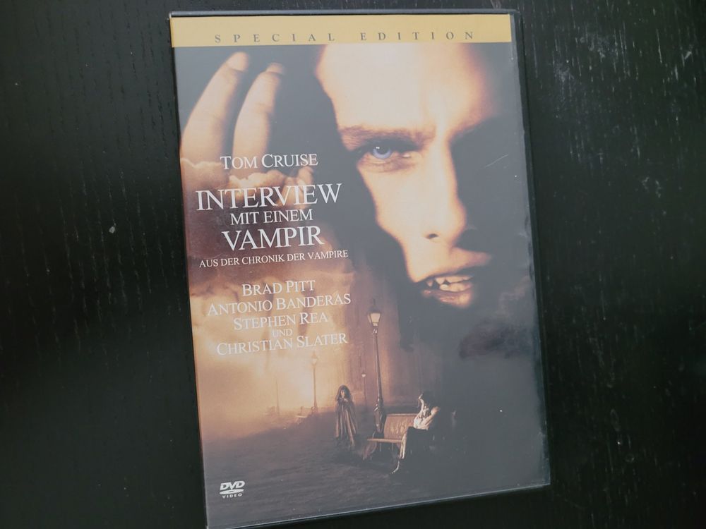Interview mit einem vampir mit brad pitt und tom cruise | Kaufen auf ...