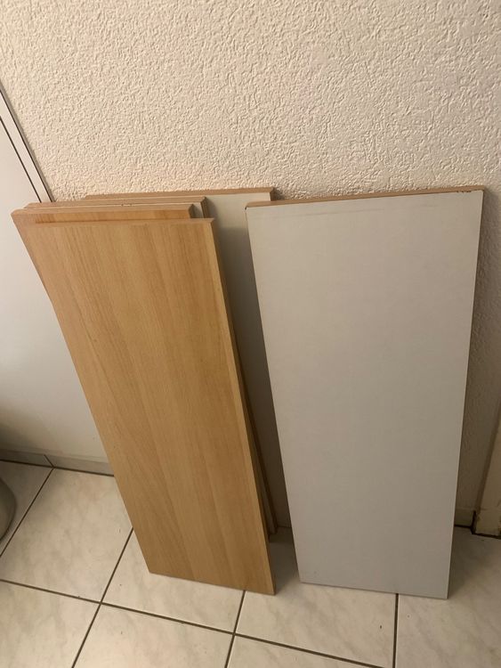 6 Tablare 90x30 Furnier Buche hell | Kaufen auf Ricardo