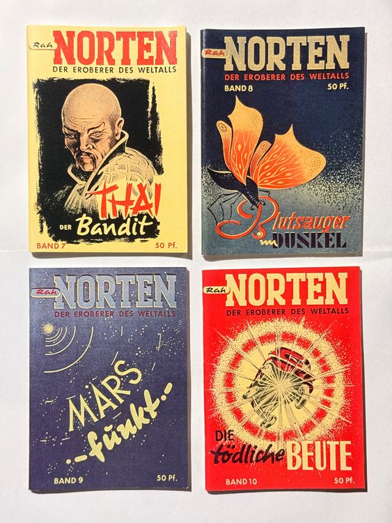 Rah Norten - Band #6 bis 10 / SSI. Verlag, OVP, rar! (Neu und ...