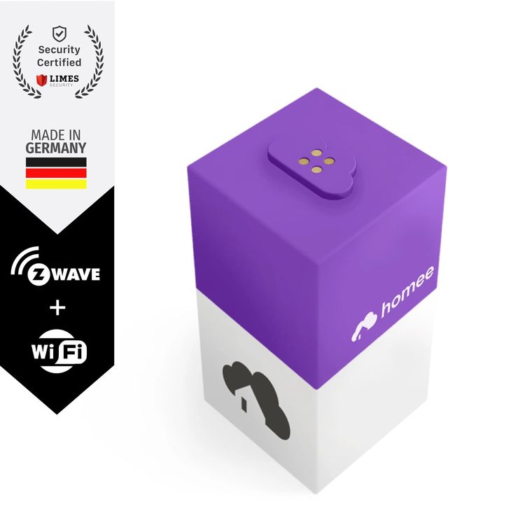 Homee Smart Home Zentrale Brain Cube inkl. Z-Wave Cube | Kaufen auf Ricardo