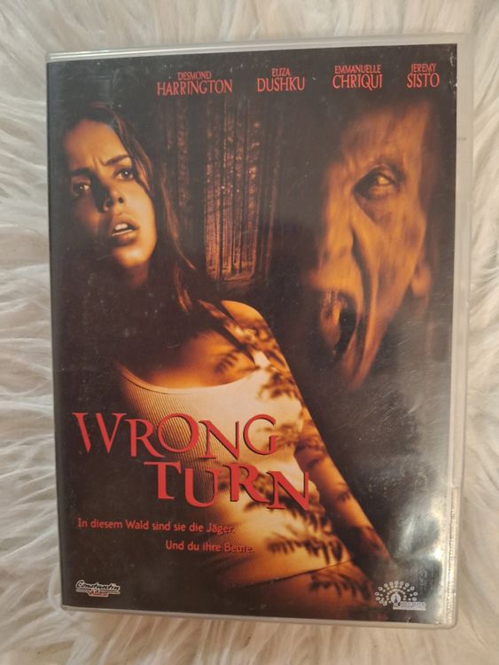 Wrong Turn - DVD Horrorfilm Nervenkitzel | Kaufen auf Ricardo
