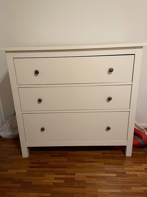 Ikea Weisse Kommode