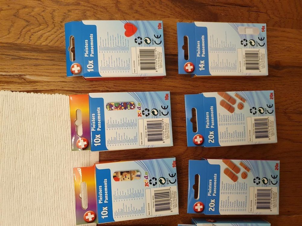 Pflaster 2 Display (114 Pack) ab Fr 1.- | Kaufen auf Ricardo