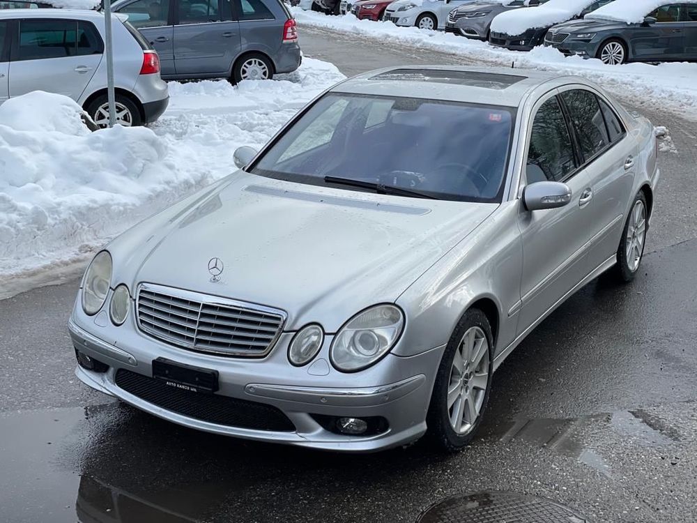 Mercedes Benz E400CDI V8 Biturbo (Gebraucht) in Kirchberg für CHF 3020 ...