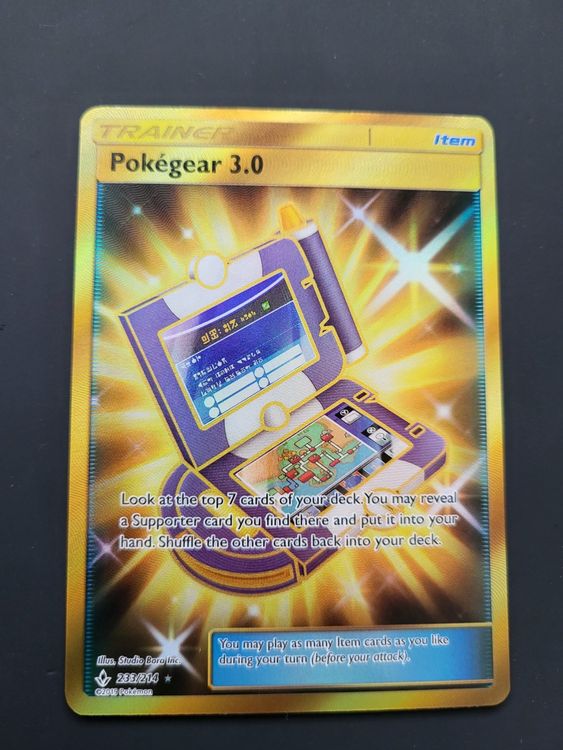Pokemon Pokegear Goldcard | Kaufen auf Ricardo
