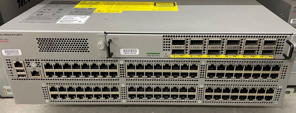 Cisco Nexus 93128TX (Gebraucht) in Basel für CHF 145 – mit Lieferung ...