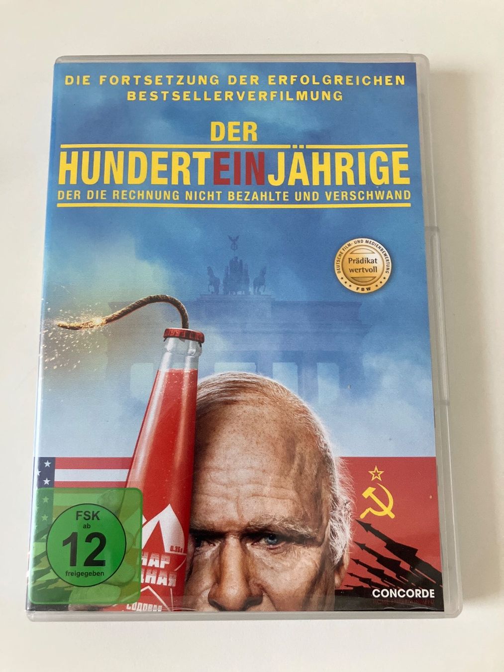 Der Hunderteinjahrige Der Die Rechnung Nicht Bezahlte Und Verschwand Stream