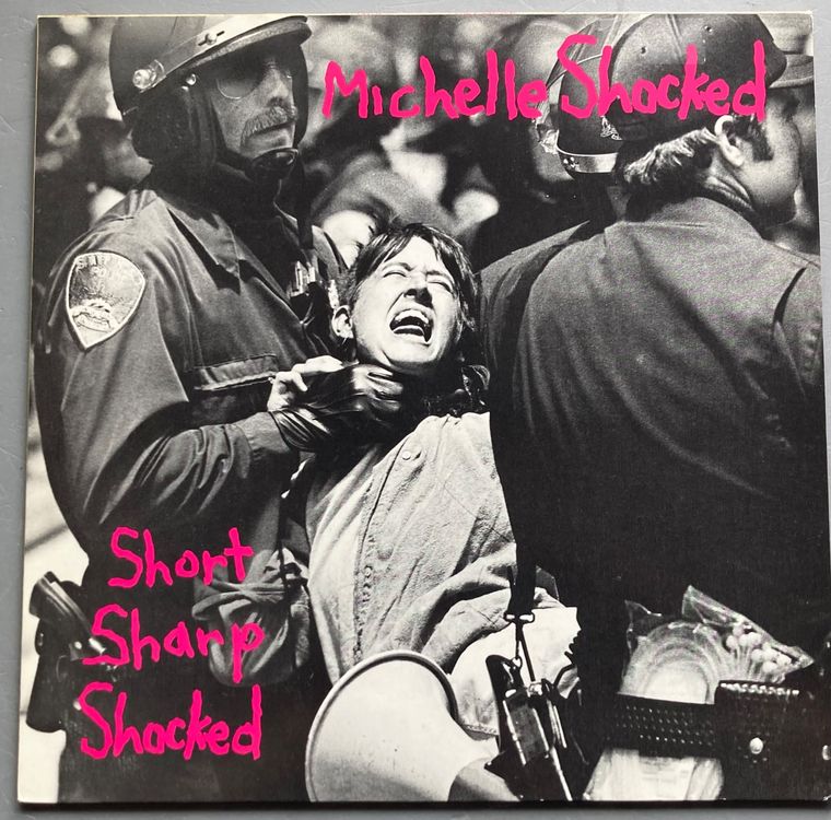 MICHELLE SHOCKED - SHORT SHARP SHOCKED (Gebraucht) in Poliez-Pittet für ...