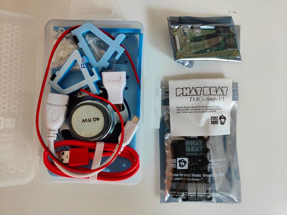 Pirate Radio - Pi Zero Project Kit Raspberry Pi Zero | Kaufen auf Ricardo