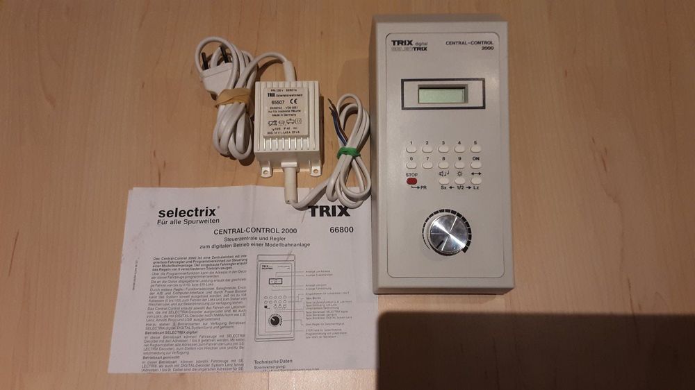 Selectrix Central Control 2000 66800 | Kaufen auf Ricardo