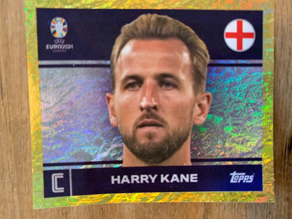 ENG 2 Harry Kane Topps Euro 2024 | Kaufen auf Ricardo