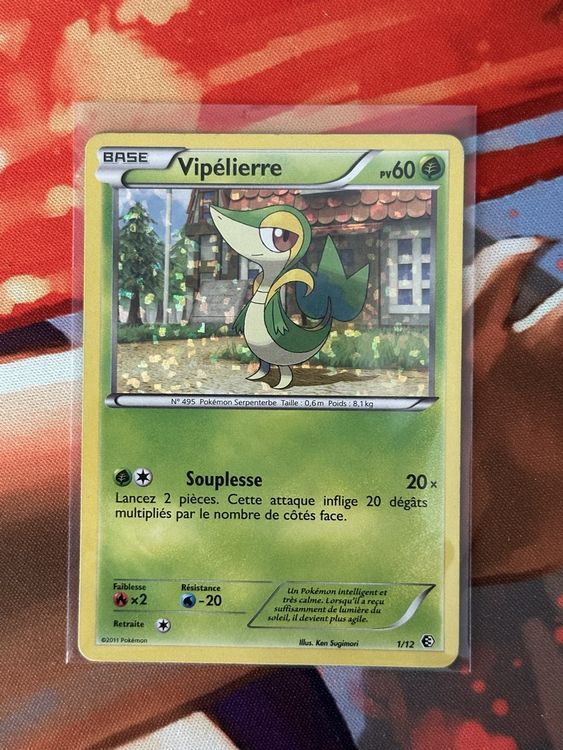 POKEMON Vipélierre 1/12 Mcdonald’s promo FR (Gebraucht) in Renens VD ...