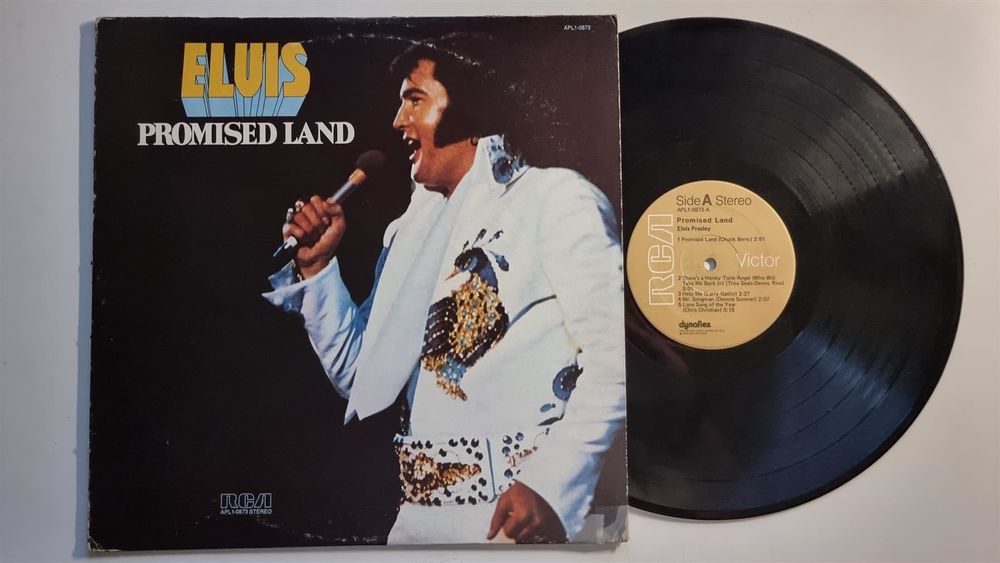 LP Elvis – Promised Land | Kaufen auf Ricardo
