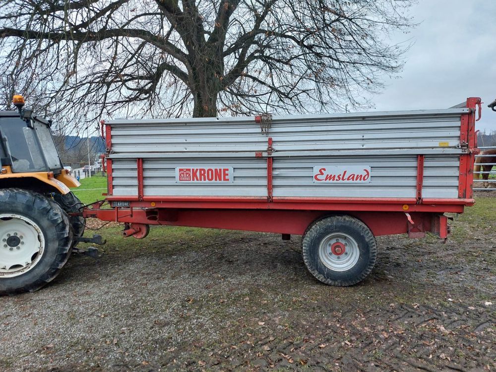 Landwirtschaftlicher Dreiseiten Kipper (Gebraucht) in Reidermoos für ...