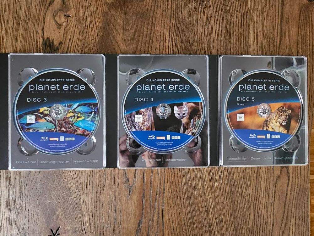 Planet Erde - Die komplette Serie - Softbox (BBC) (Blu-ray) | Kaufen auf Ricardo