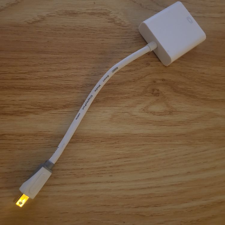 Mini DisplayPort to HDMI 24k Gold Adapter von bandridge (Gebraucht) in ...