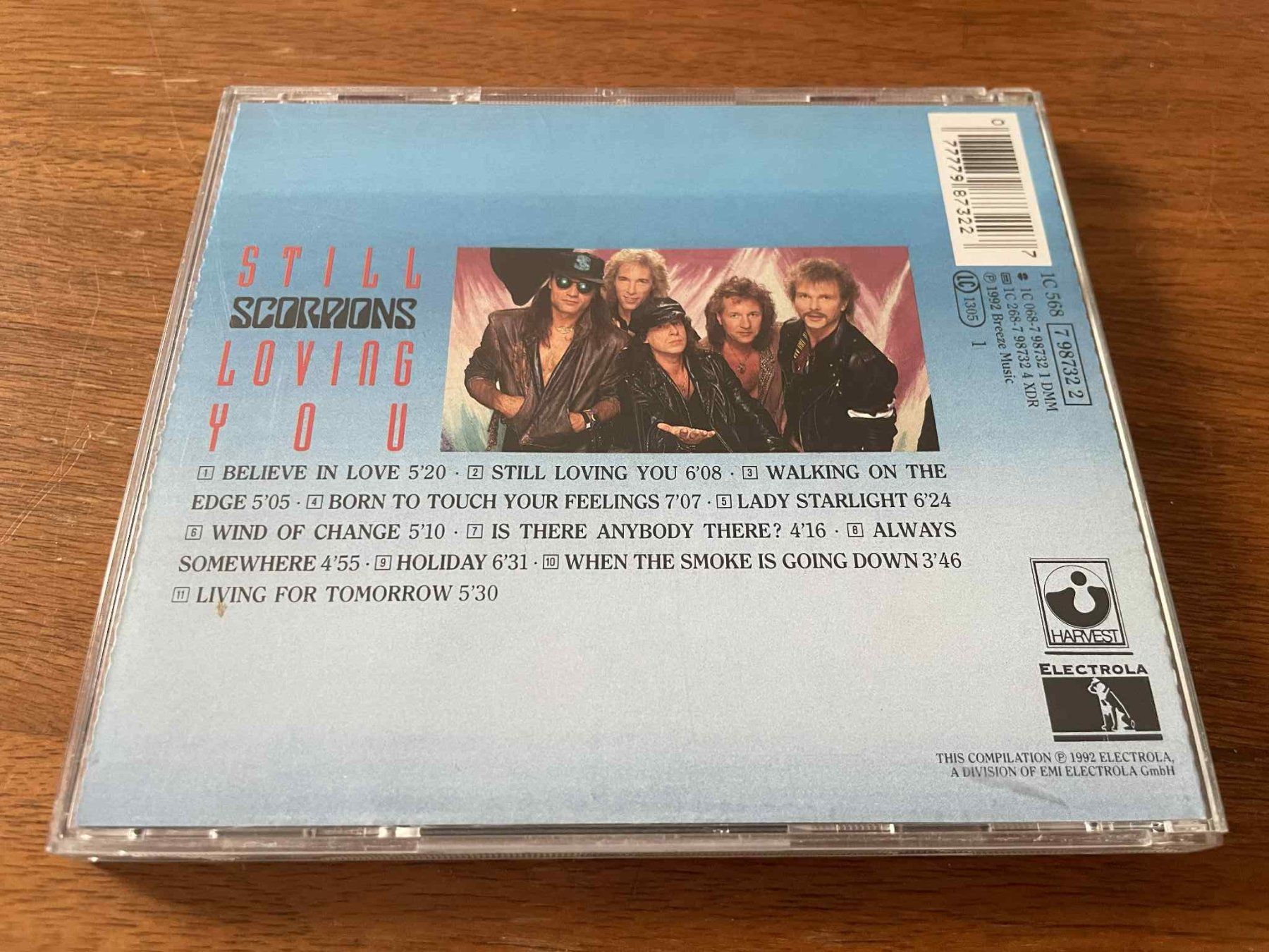 Scorpions - Still Loving You CD (Gebraucht) in Lausanne für CHF 2 – mit ...