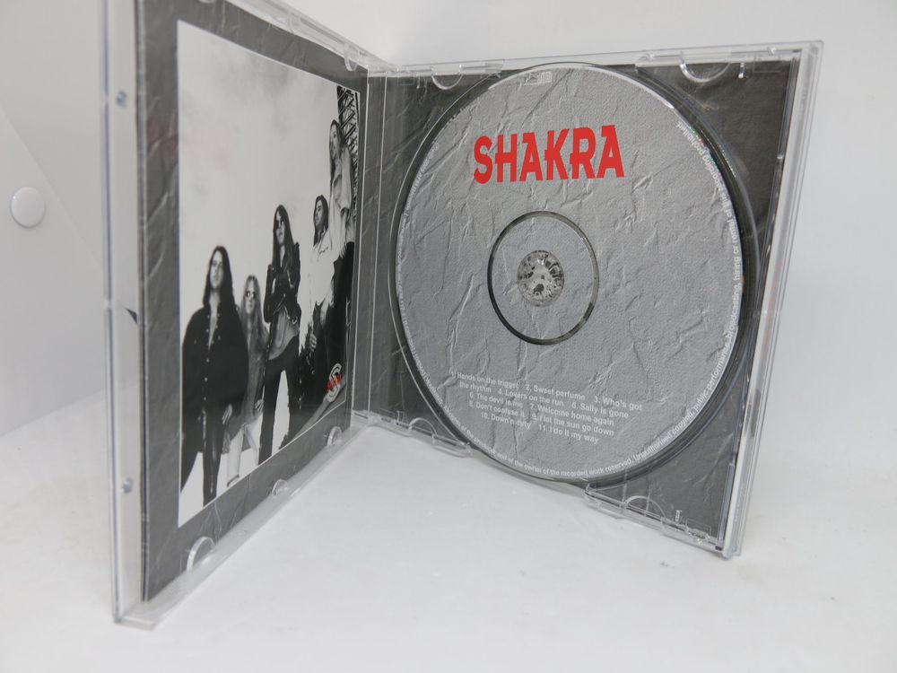 CD Shakra - Shakra / aus erster Hand (Gebraucht) in Ernetschwil für CHF ...