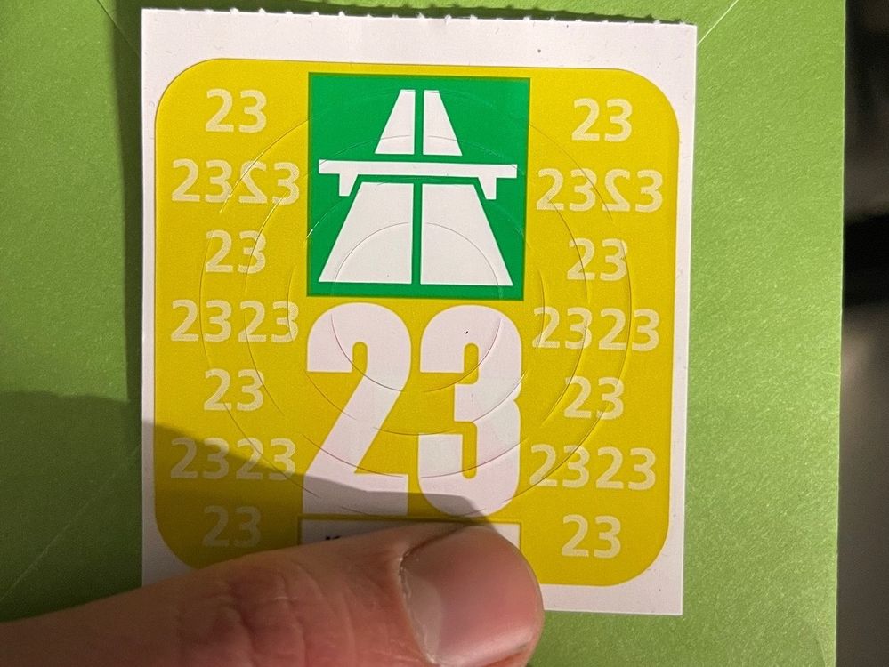 Autobahn Vignette 23 | Kaufen auf Ricardo