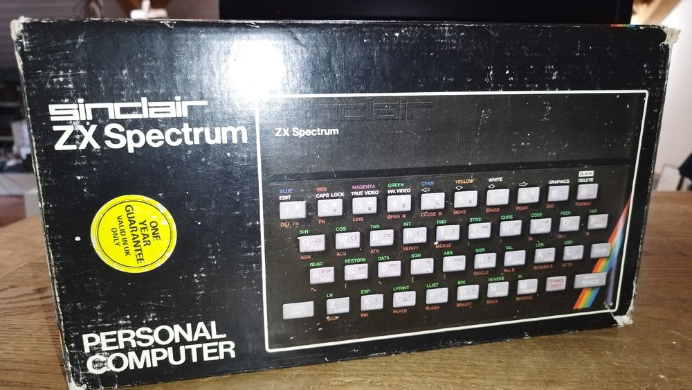 Sinclair ZX Spectrum 48K (Gebraucht) in Domdidier für CHF 145 – mit ...