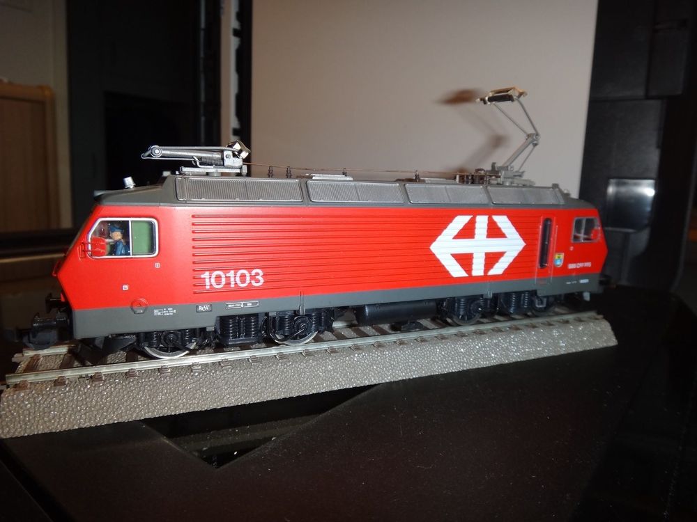 Roco SBB Re 4/4 IV, Gleichstrom analog | Kaufen auf Ricardo