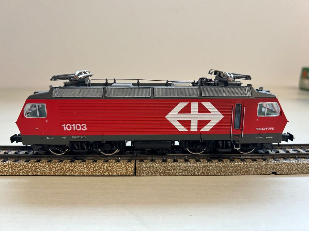 Roco 14178 B E-Lok Re 4/4 IV SBB H0 (Gebraucht) in Reitnau für CHF 50 – mit Lieferung auf ...