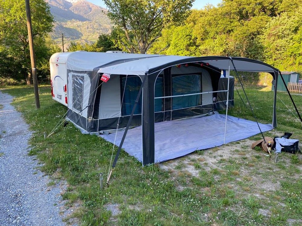 DOREMA - Octavia Air Grösse 13 mit Sonnendach und Anbau | Kaufen auf ...