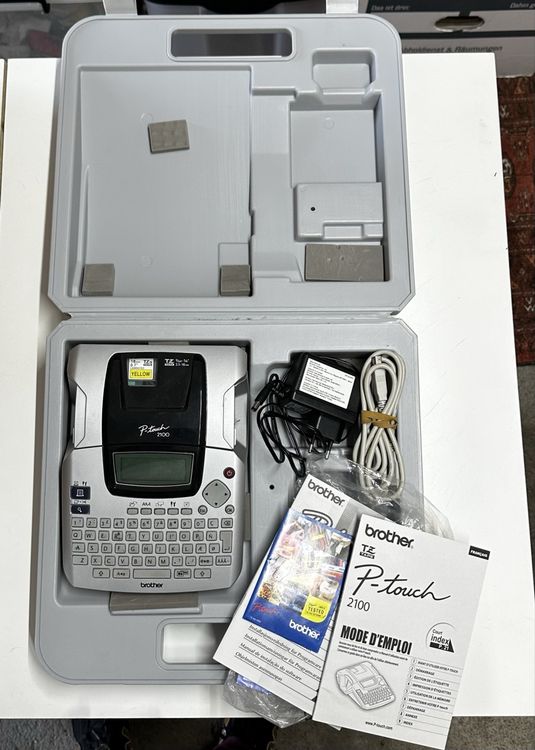 Beschriftungsgerät Brother P-Touch 2100 (Gebraucht) in Toffen für CHF ...