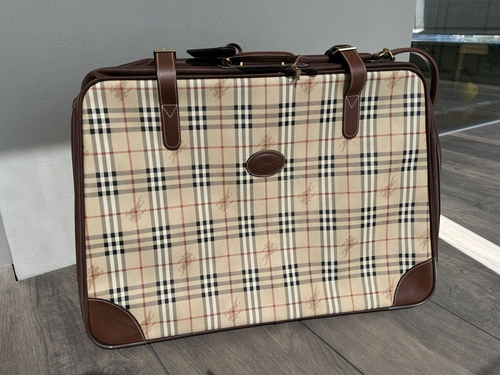 Burberry borsa da viaggio vintage suitcase 90s come nuova (Neu und ...