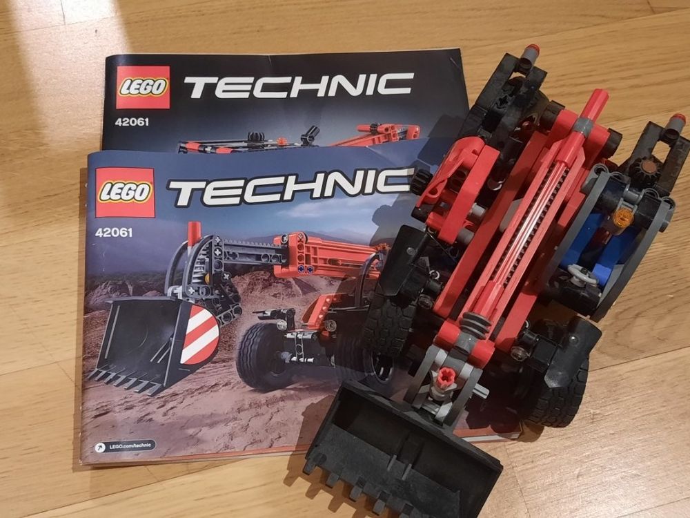 ***Lego Technics*** 42061 Bagger (Gebraucht) in Wädenswil für CHF 15 ...