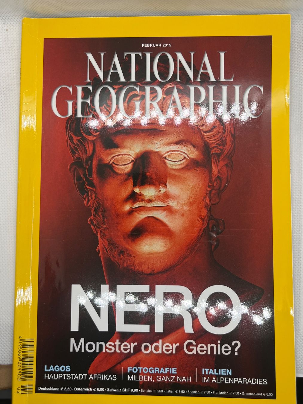National Geographic Magazin - Nero: Monster oder Genie?02/15 (Gebraucht ...
