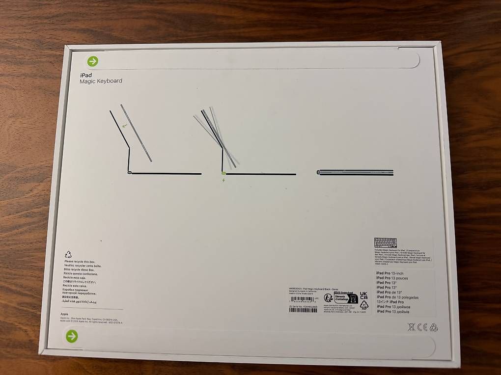 Apple iPad Pro M4, M5 Magic Keyboard 13 Zoll (Neu und originalverpackt ...