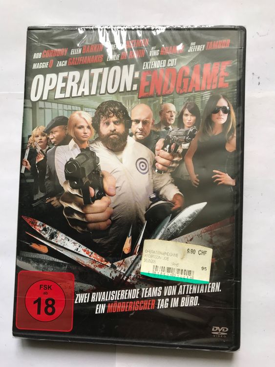 dvd, „operation endgame“ (Gebraucht) in liestal für CHF 1 – mit ...