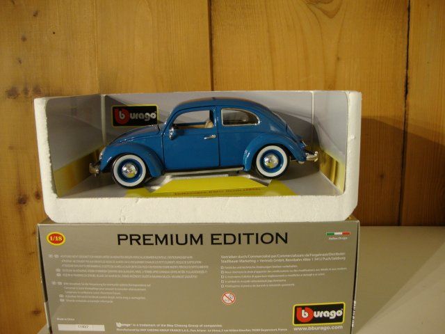 1:18 Volkswagen 1955 VW Käfer von BURGAO Premium Edition (Neu (gemäss ...